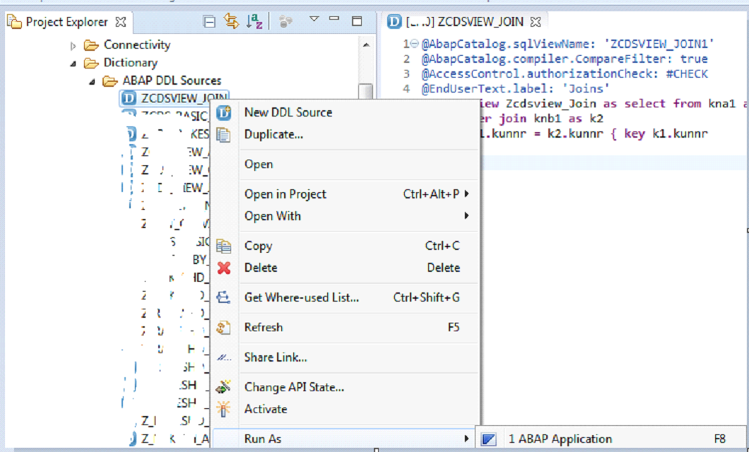 SAP Technical: HOW to USE joins in ABAP CDS views