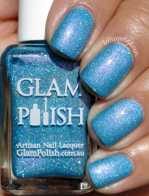 KellieGonzo: Glam Polish Truly Outrageous Collection [Partial] Swatches ...
