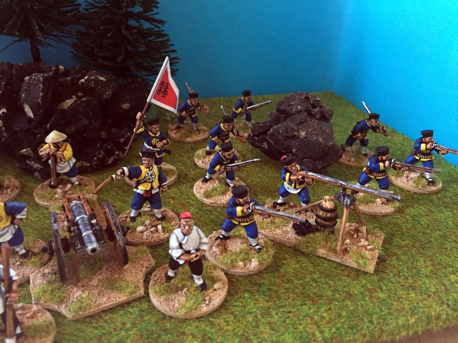 The Queens Shilling : 28mm Boxer Rebellion - Imperial Chinese & Boxers