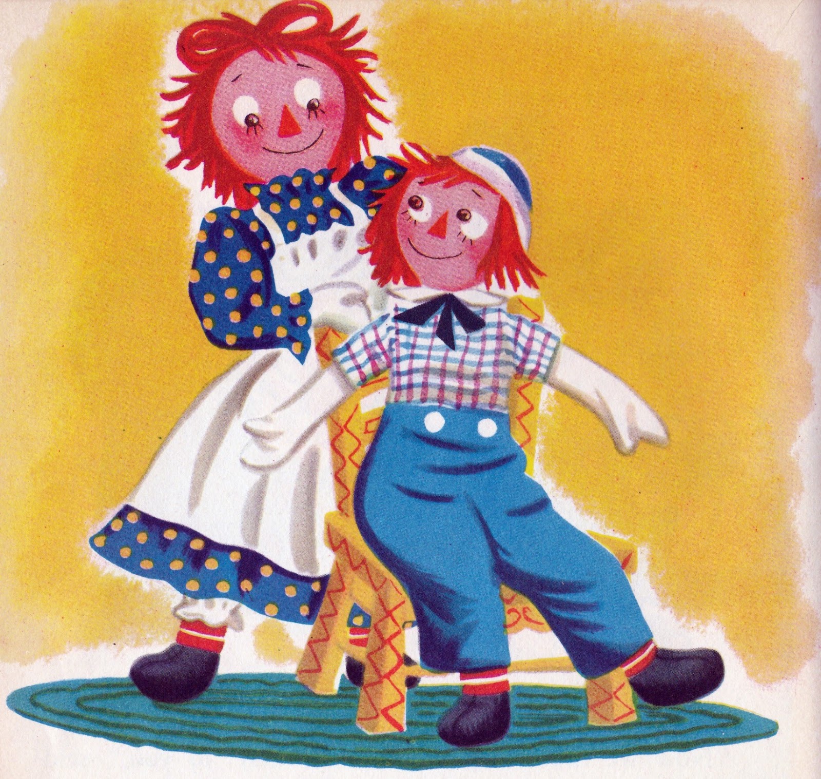 My Retro Reads: "Raggedy Andy's Surprise" by Johnny Gruelle ...