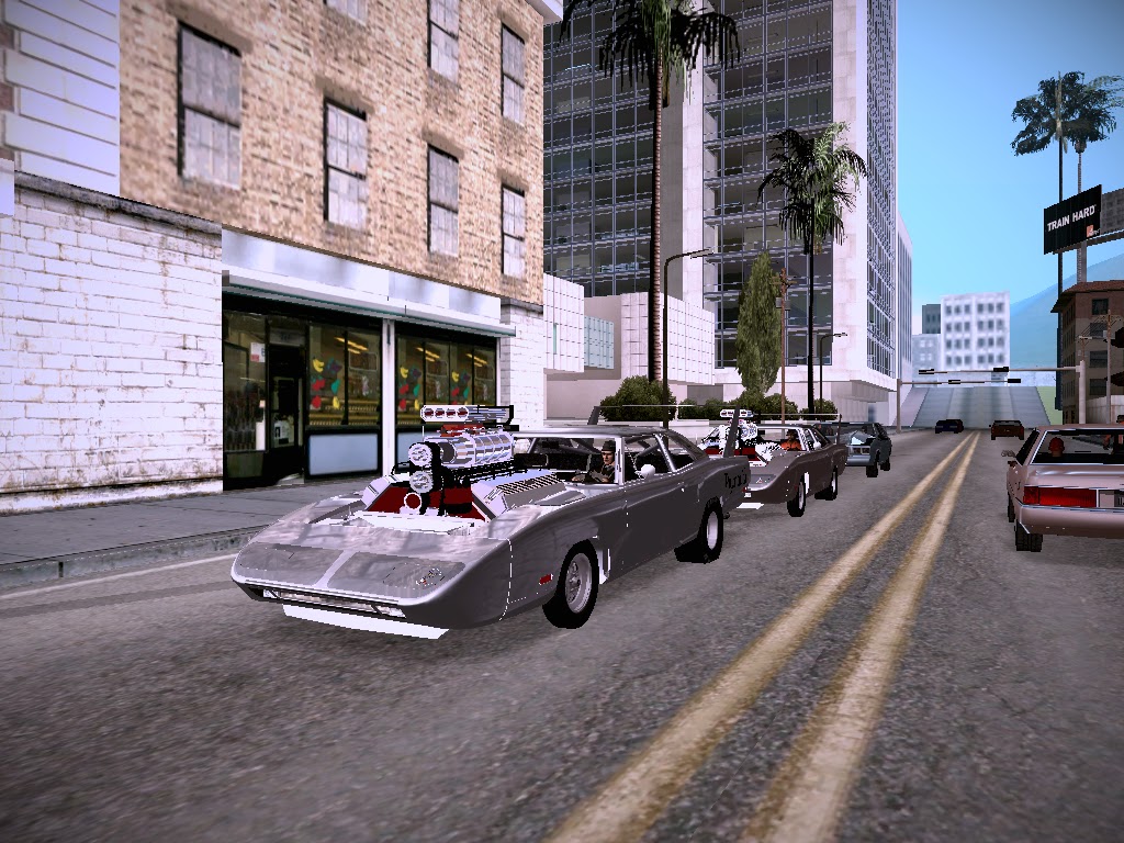 Los Mejores Mods Para Gta San Andreas: Dodge Daytona Playmounth De drag ...