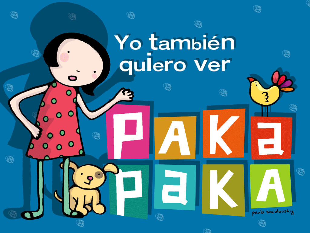 Los ilustradores también quieren Paka Paka: Paula Socolovsky quiere ver ...
