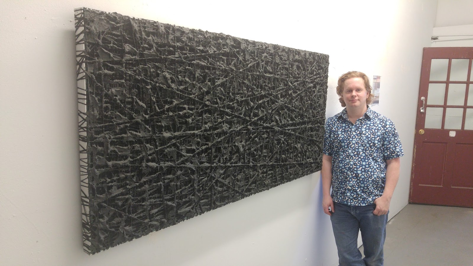 Jeffrey Collins: On Painting: TENSION: A Single Painting Exhibition