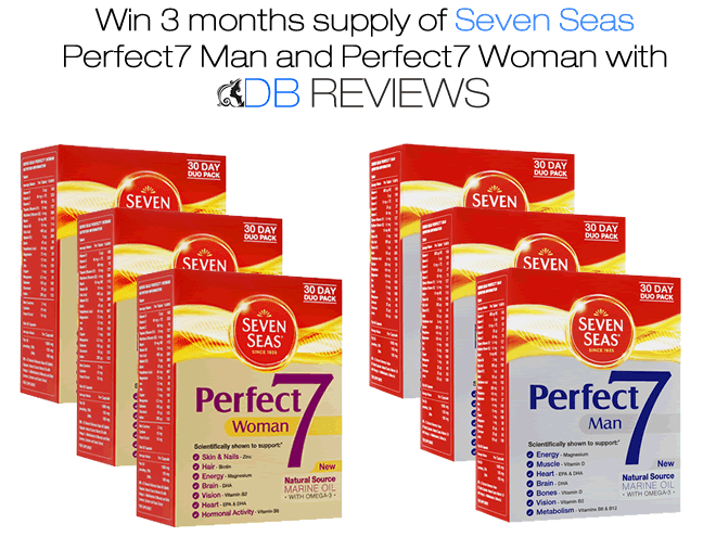 Win 3 Months Supply of Seven Seas Perfect7 Man and Perfect7 Woman ...