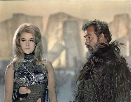 Weird Movie Cult: Barbarella