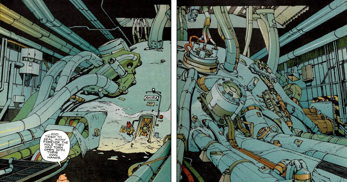 Alien Explorations: Cryogenic Containment Unit from Akira (approx 1985 ...