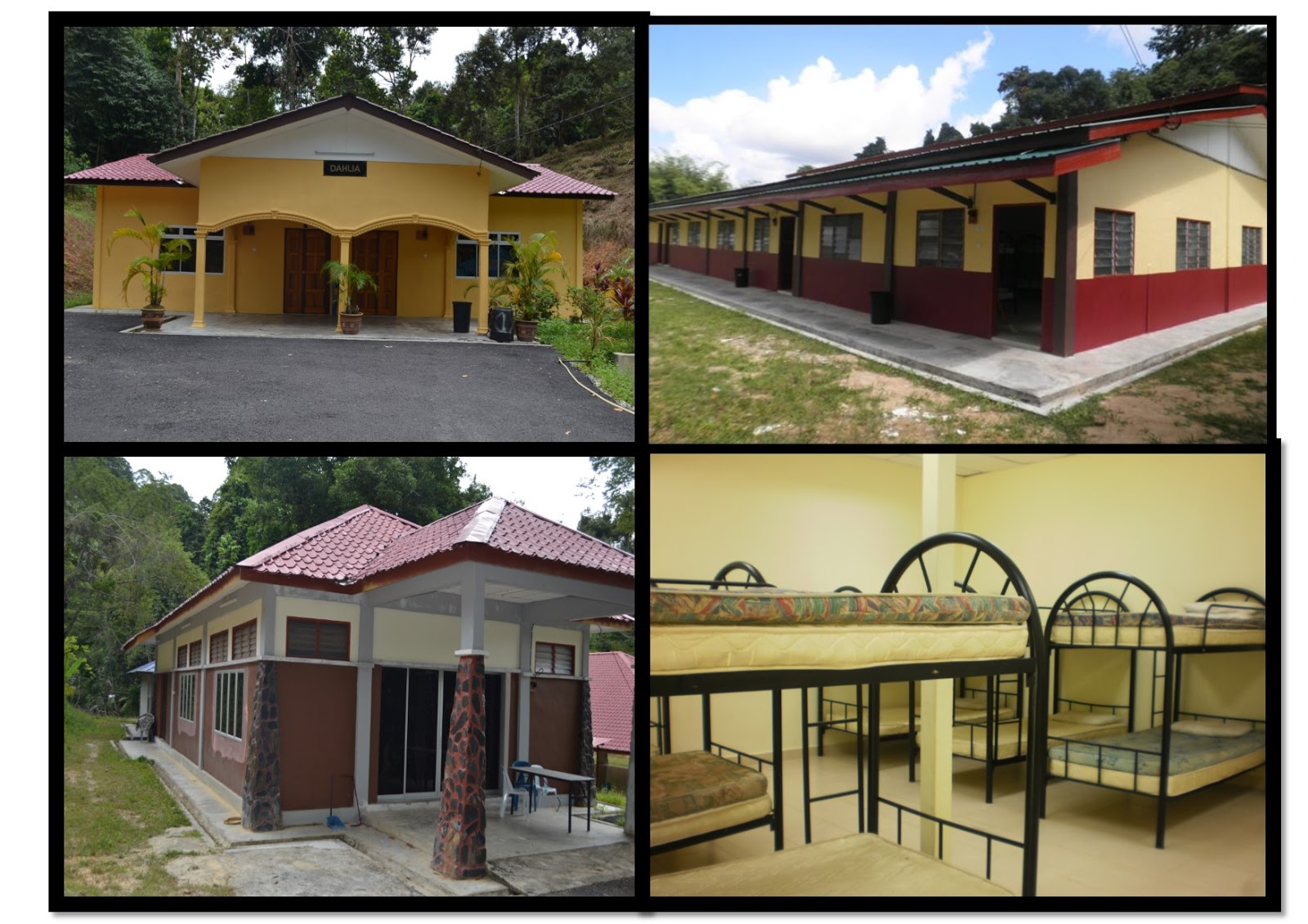 ANTARA KEMUDAHAN YANG ADA DI KEDA RESORT