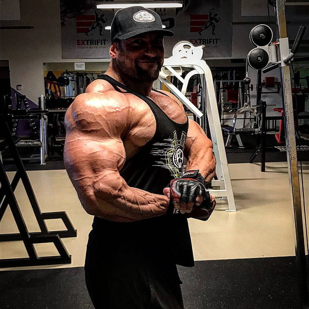 Worldwide Bodybuilders: Czech pitbull Petr Brezna