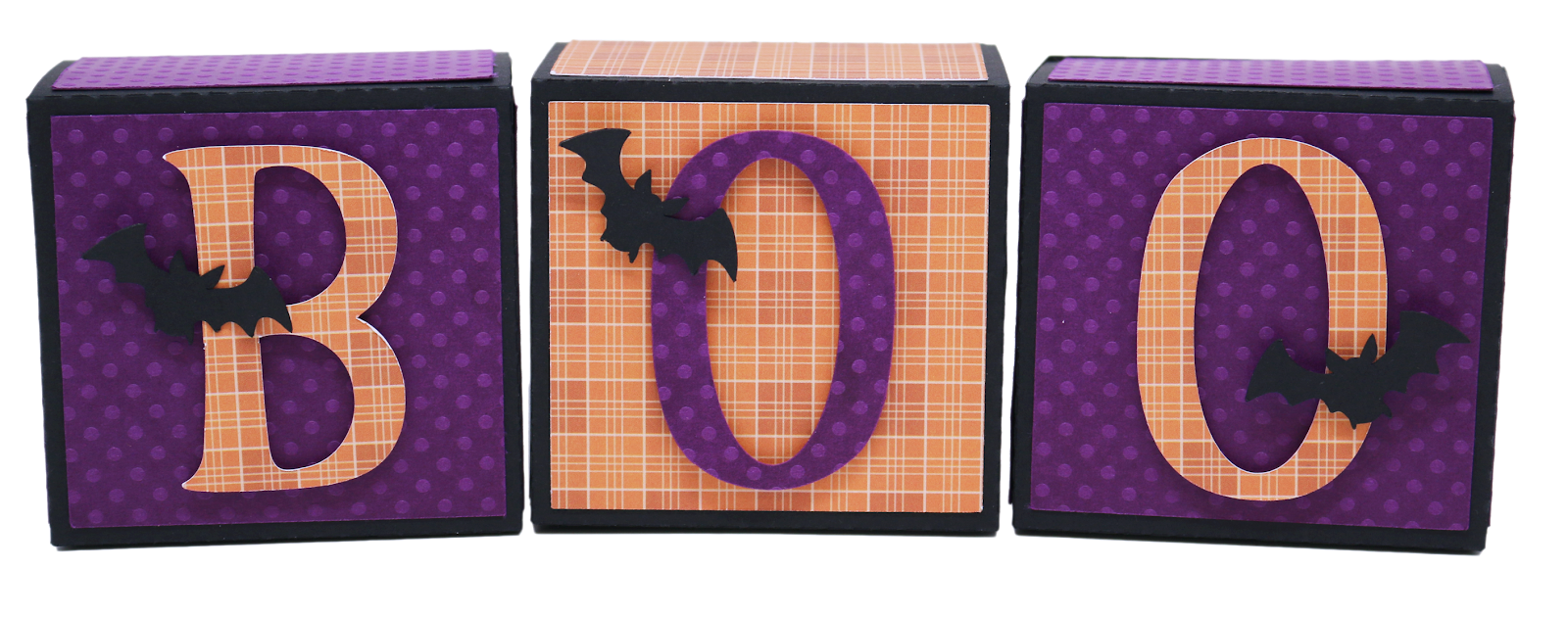 Boo Boxes | Bits of Paper