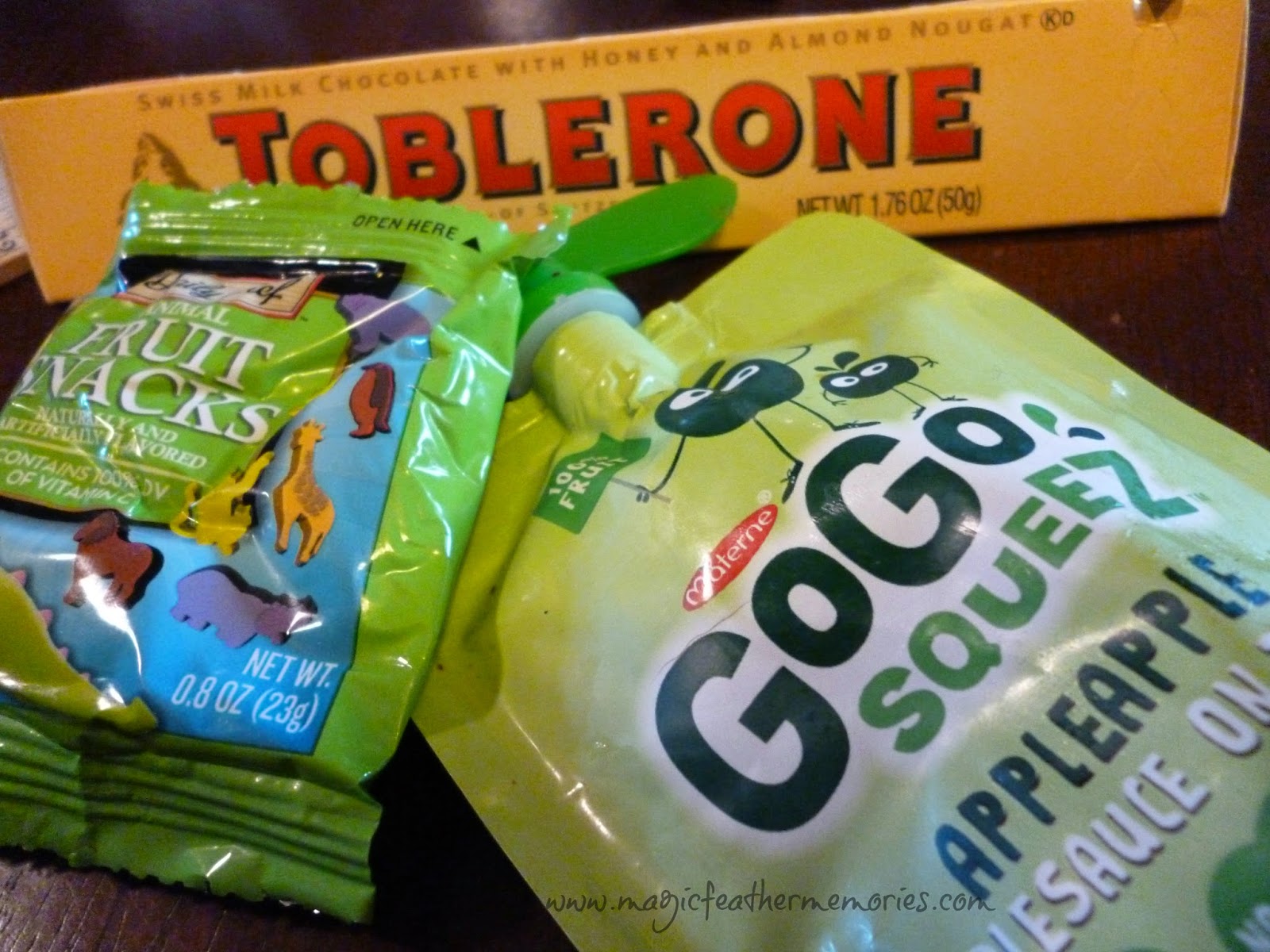 Perfect Theme Park Vacation Snack Pack