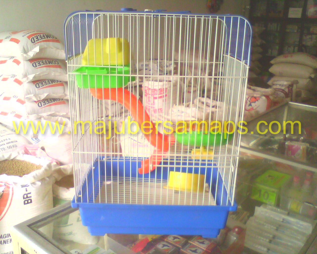 PERLABUHAN: PANDUAN DALAM MEMILIH KANDANG HAMSTER