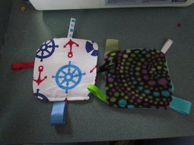 Mommy's Favorite Things: Baby Crinkle Square Toy Tutorial