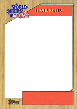 Topps Cards that Never Were: 1987 Topps & Topps Traded Reference Page