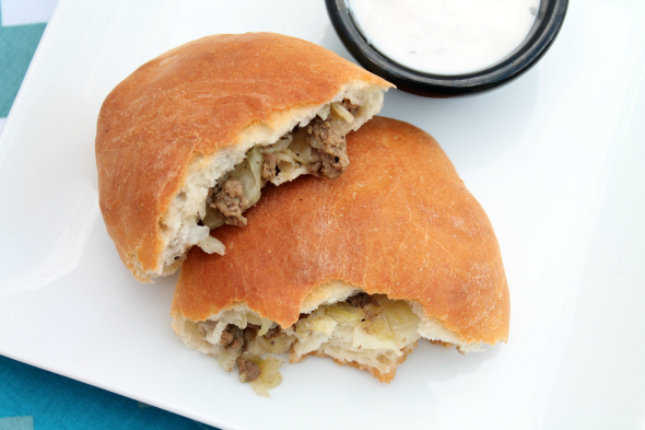 Whatcha Makin' Now?: Famous Nebraska Runza Sandwiches