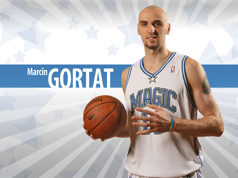 Marcin Gortat ~ Popular NBA Basketball Players