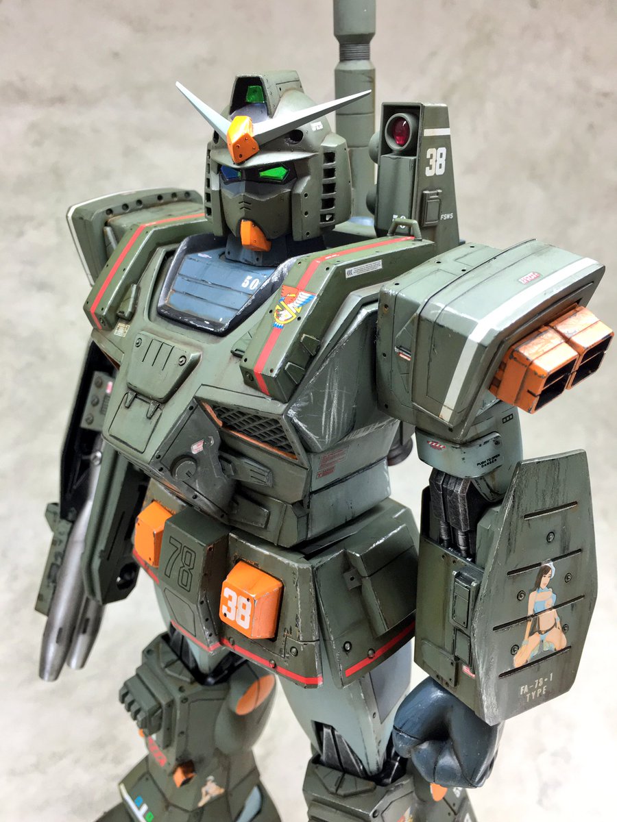 GUNDAM GUY: 1/60 Full Armor Gundam - Custom Build