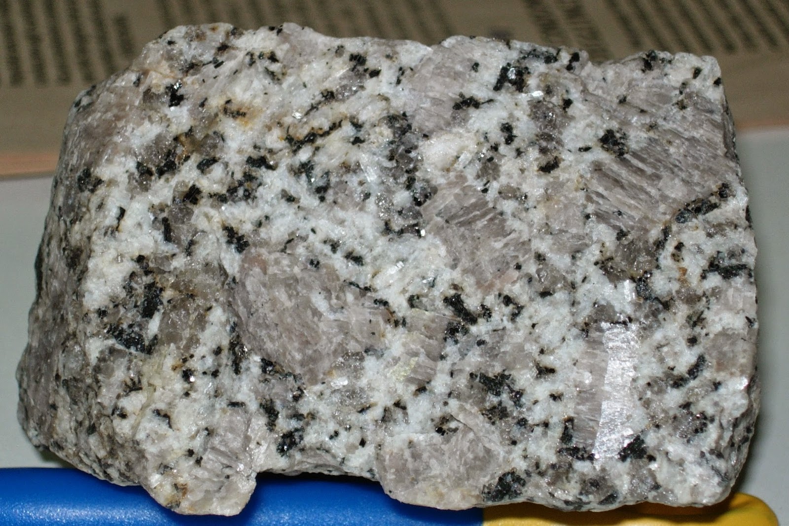 Monzogranito (Monzogranite) - Roca
