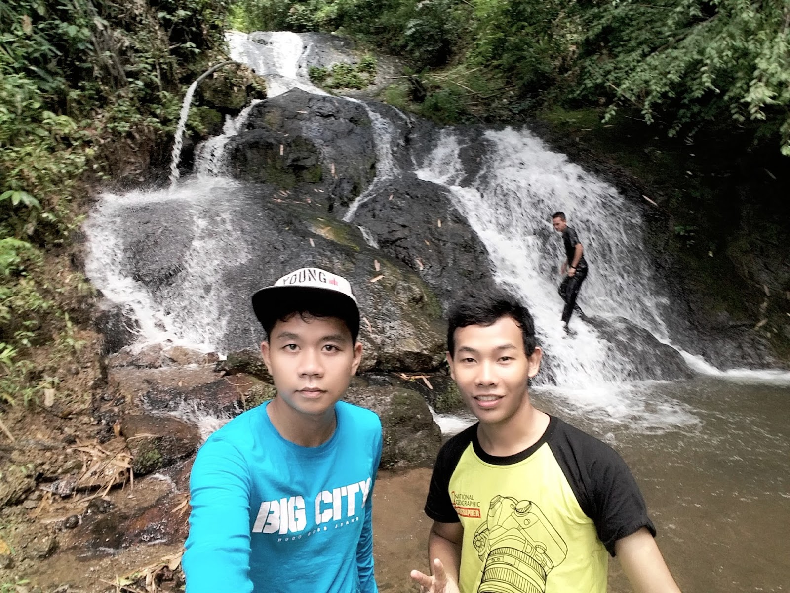 INSTAKALIMANTAN by Hanafi: AIR TERJUN KILAT API