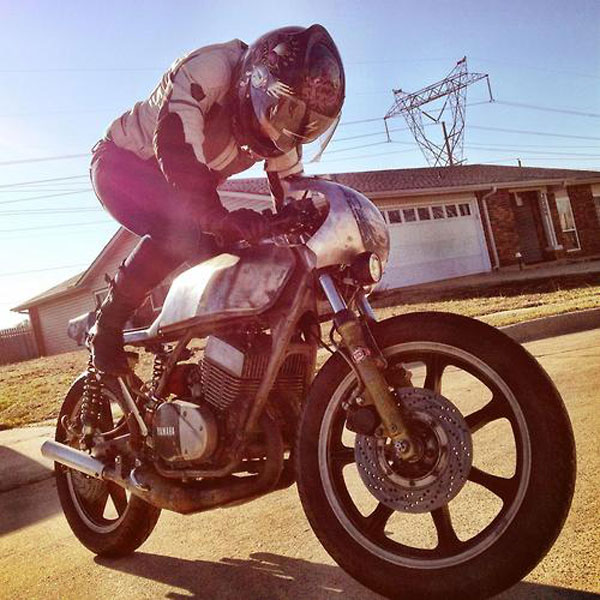 Manx Cat Motosport: YAMAHA RD THE MOTO GATO