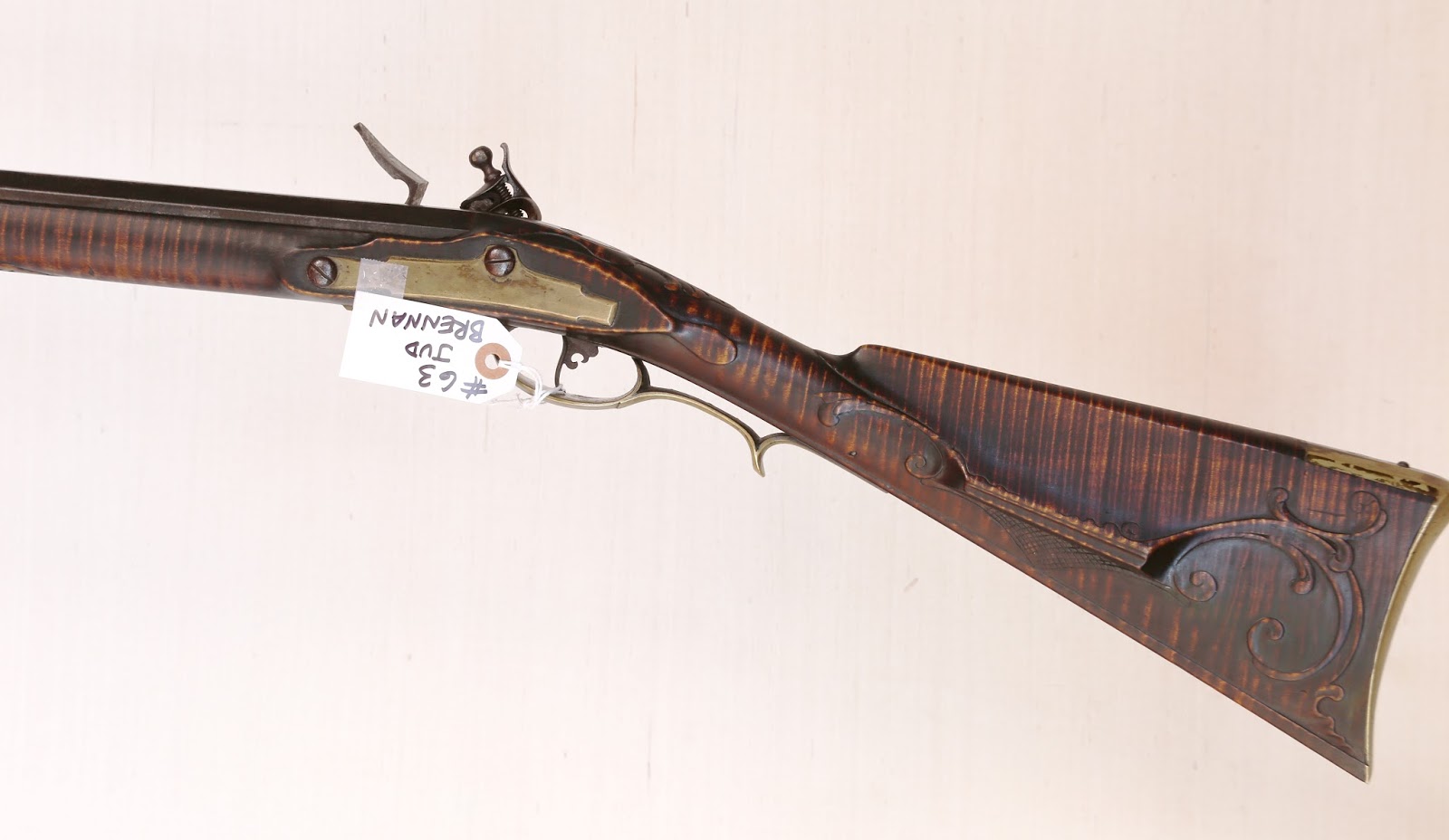 Contemporary Makers: Jud Brennan Rifles from The Bob Roughton ...