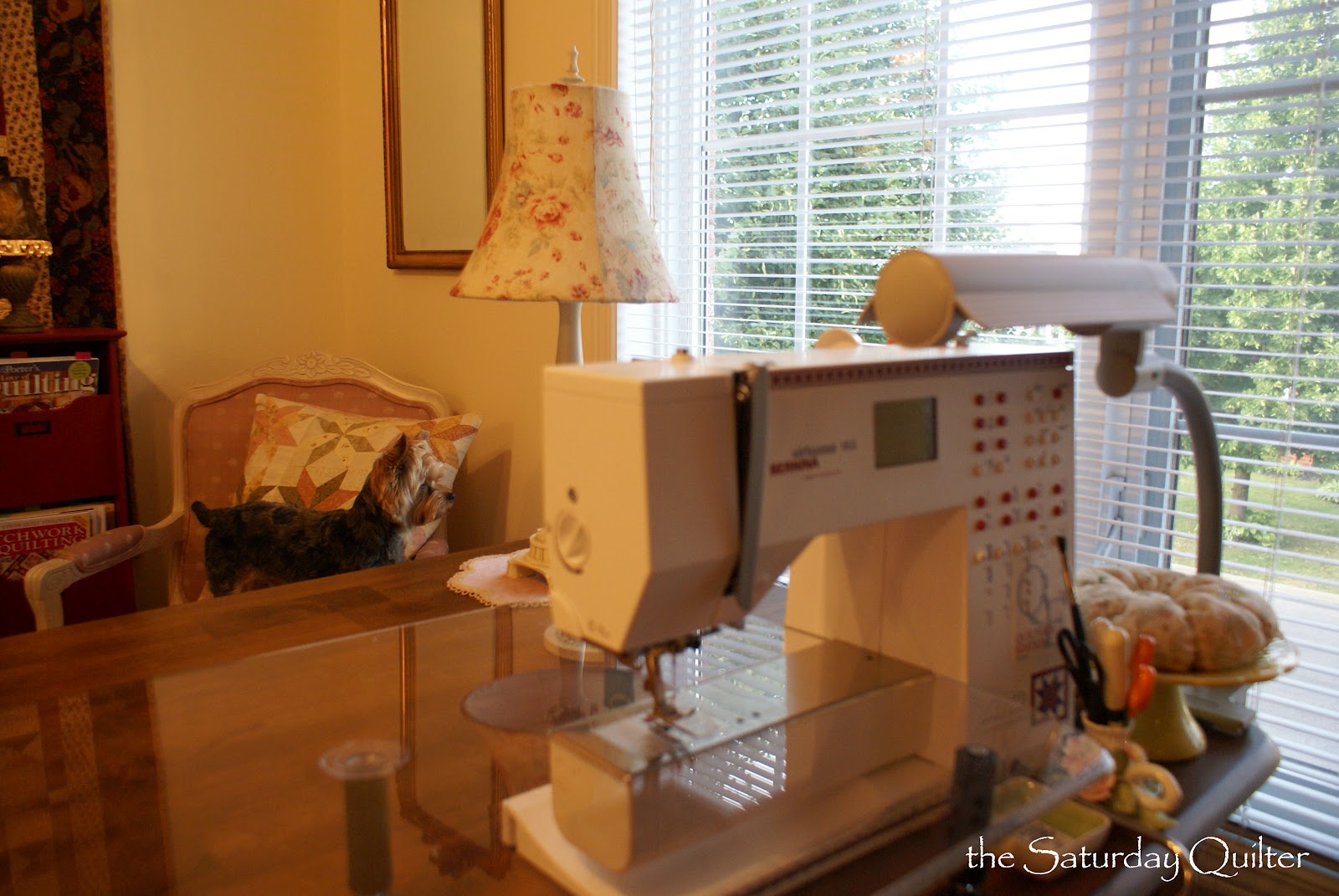 The Saturday Quilter: Sewing Room Makeover