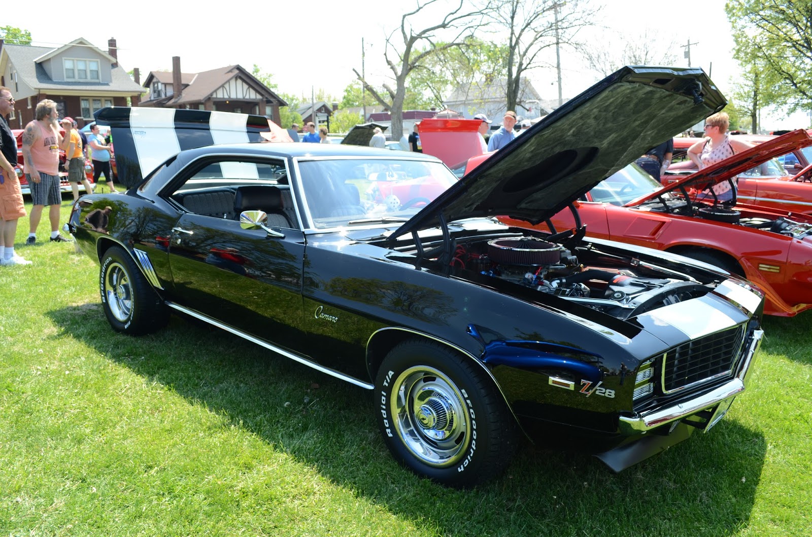 Turnerbudds Car Blog: Wrapping Up the Cheviot Classic Car Show