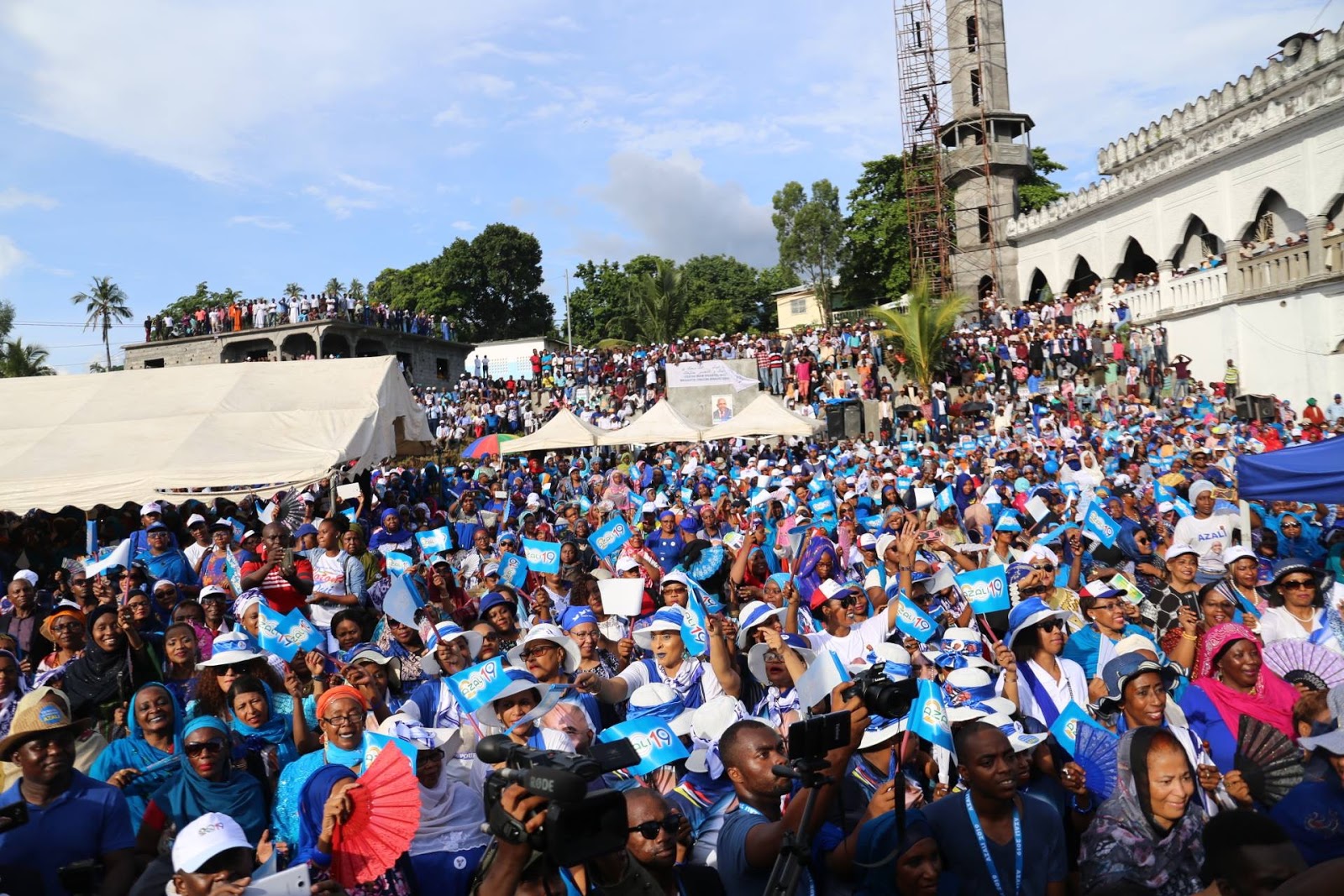 Vidéo : La région Bambao plus fidèle que jamais ! | HabarizaComores.com ...
