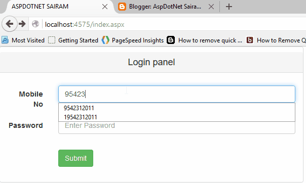 Create Login form with bootstrap in asp.net for beginners using C#.NET ...