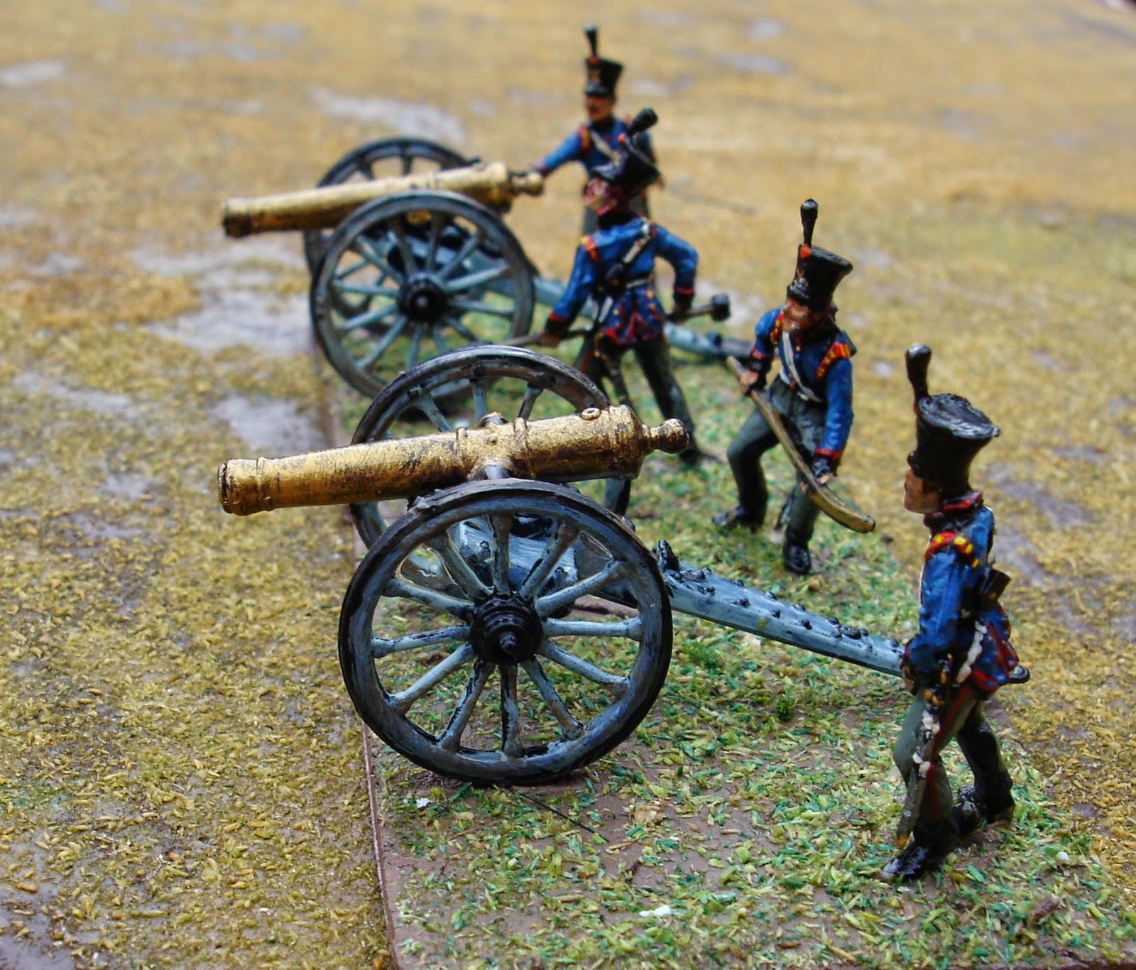 One Sided Miniature Wargaming Discourse: Waterloo Dutch Belgian Horse ...