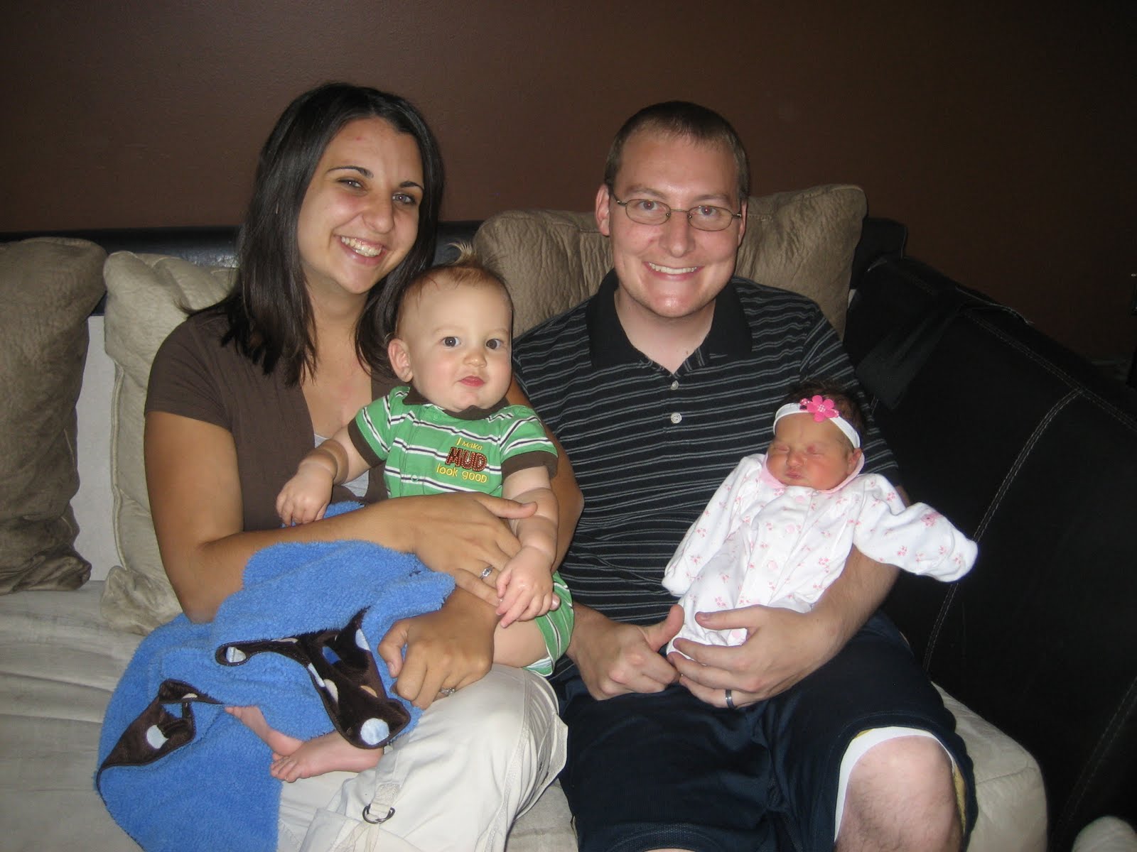 Our Family Building Adventure: Open Adoption Interview Project 2011