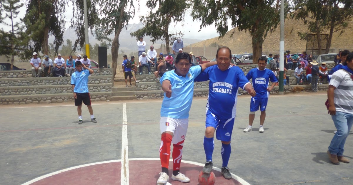 DEPORTES DE AREQUIPA: Cuadrangular de la amistad entre Pocsi y Polobaya