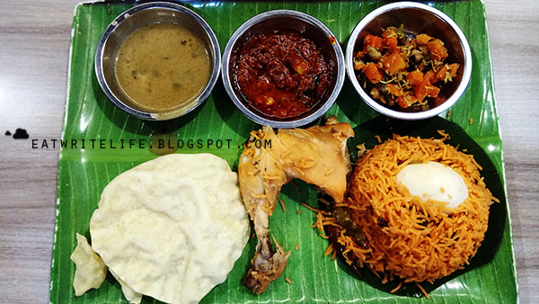 Bala's Banana Leaf, Bangsar