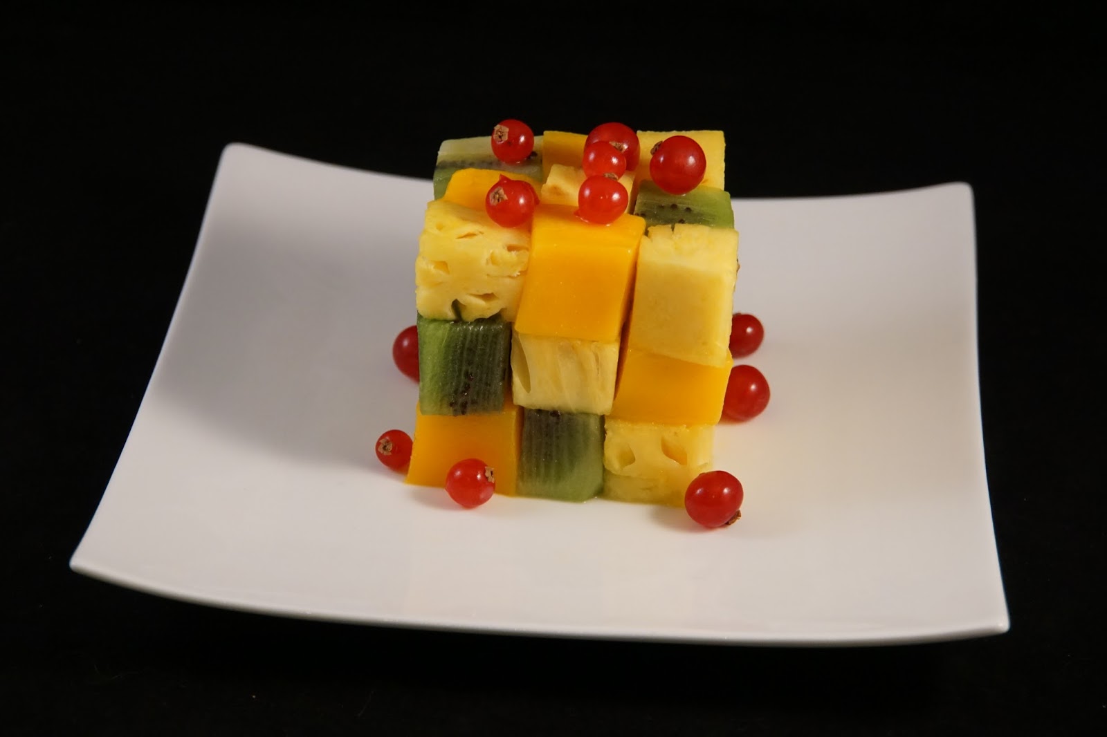 Rubik's cube de fruits