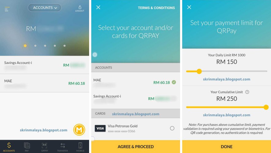 Cara Guna Maybank E-Wallet MAE