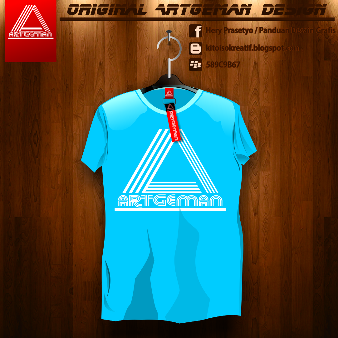 Cara Membuat Desain Baju dan Kaos Distro Dengan Coreldraw - Kito Iso ...