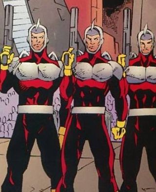 Mayfair DC Heroes Character Database: Typical Rannian