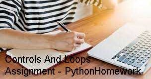 Controls And Loops Assignment