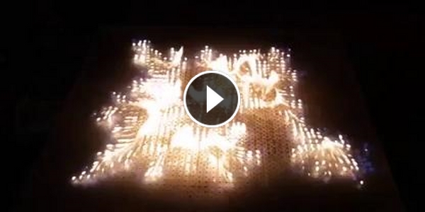 Amazing Musical Fire Table