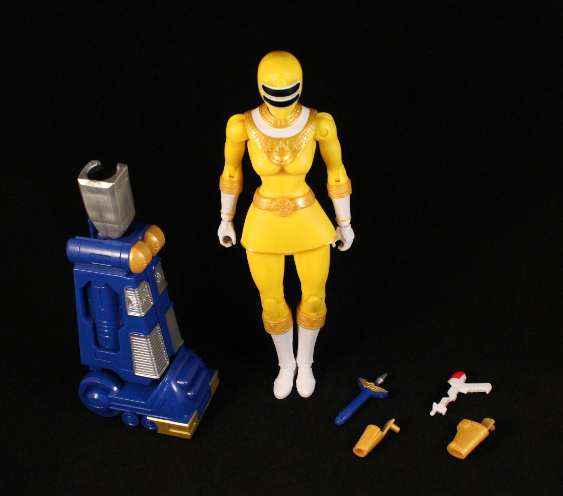 She's Fantastic: Power Rangers - PINK & YELLOW ZEO RANGERS!