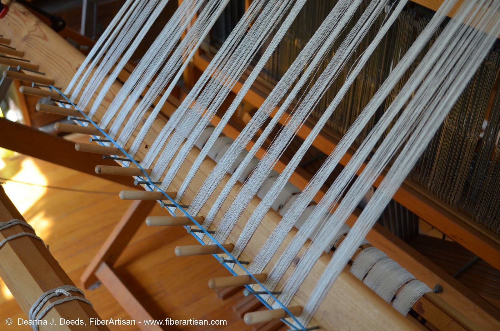A FiberArtisan's Weaving Path: Warping Back to Front