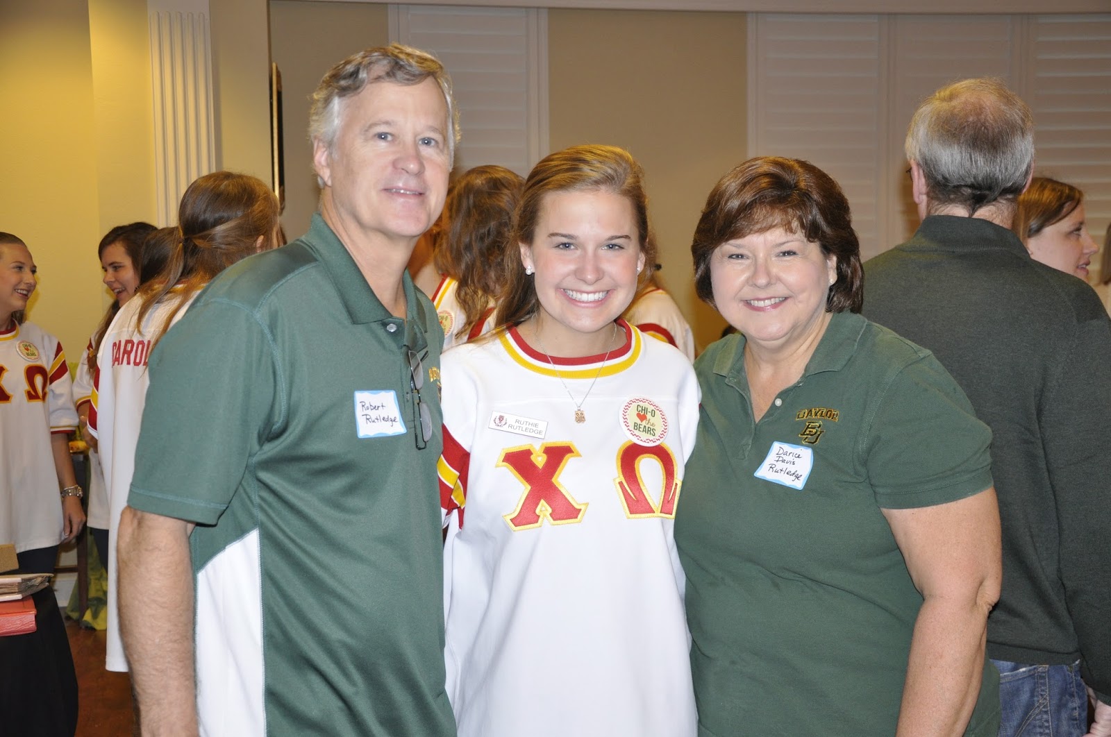 Baylor Chi Omega Parents