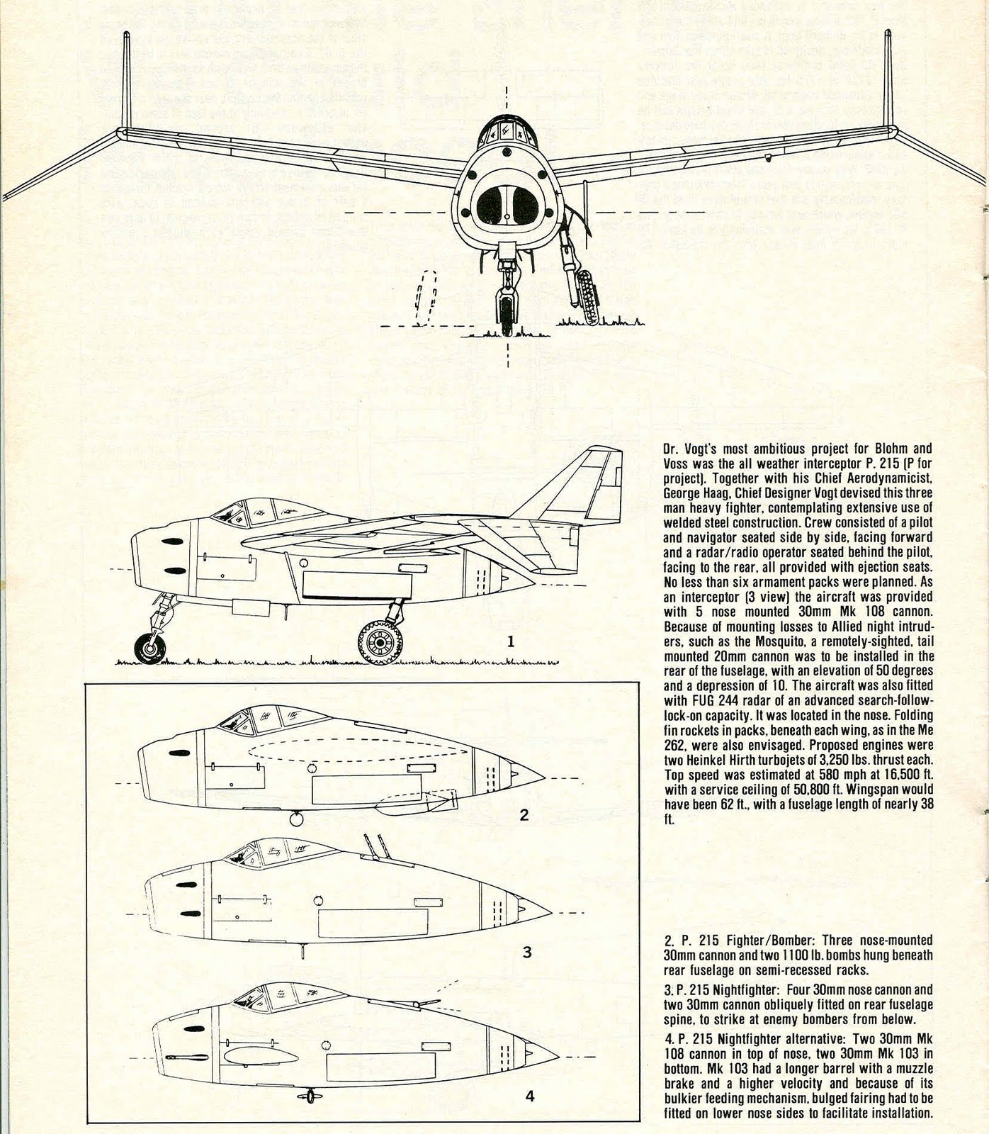 Le Blohm et Voss P.215.02