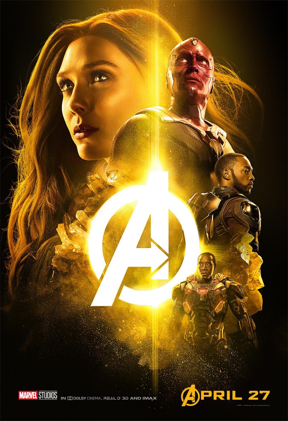 Disney at Heart: These Infinity Stone Posters for Avengers: Infinity ...