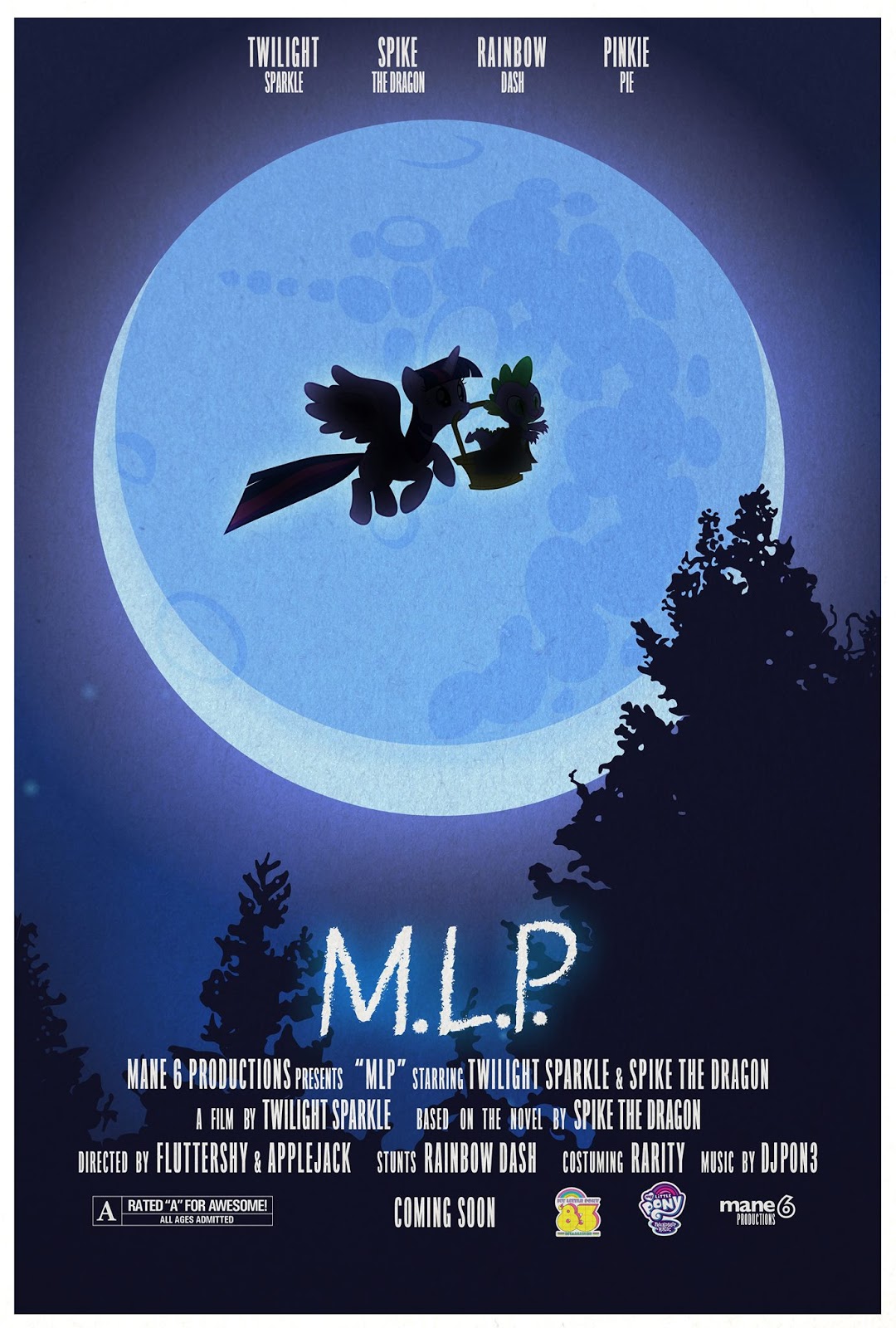 Equestria Daily - MLP Stuff!: The Official My Little Pony Page has Been ...