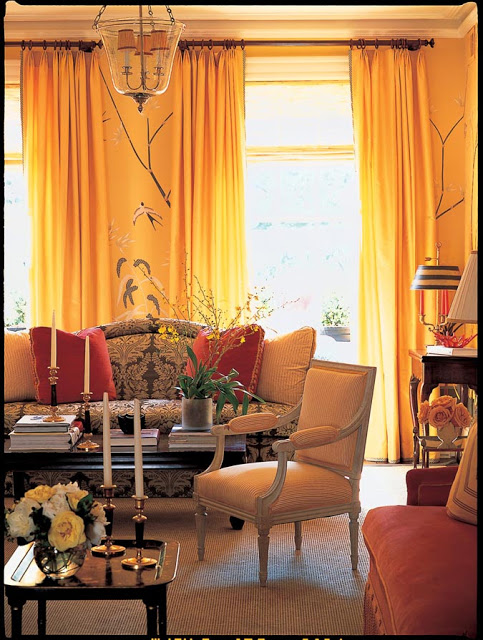 Chinoiserie Chic: Chinoiserie Trends 2017 - Yellow