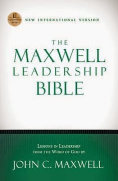 CHRISTIAN COGNITION: "The Maxwell Leadership Bible - NIV (book review ...