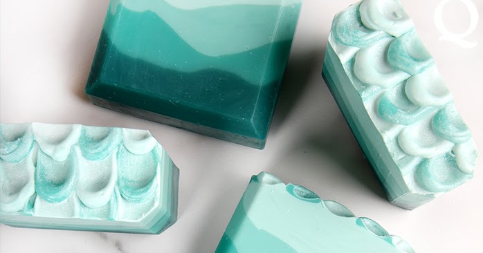 Making Scentz (aka Homemade Bath Products): Siren Cold Process Soap Tutorial