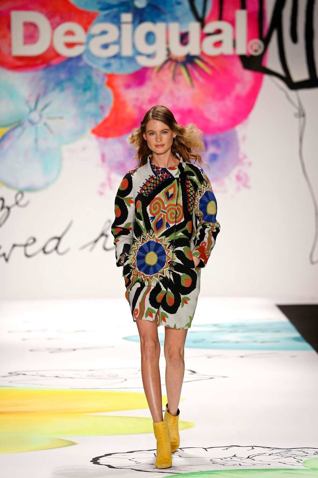 Desigual FW 15, collection Yes et collaboration avec Christian Lacroix ...