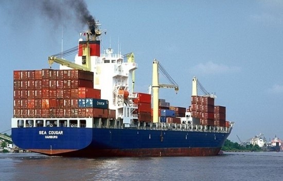 [M erchant Ship / Ship model] Semi-Container Ship