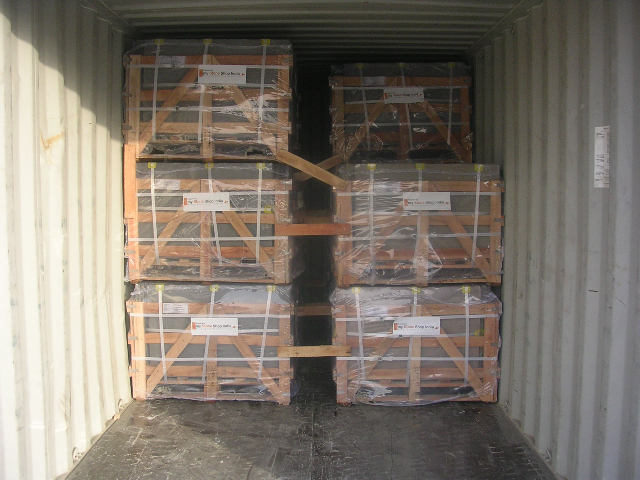 Select Paving Supplies: CONTAINER STUFFING AT FACTORY